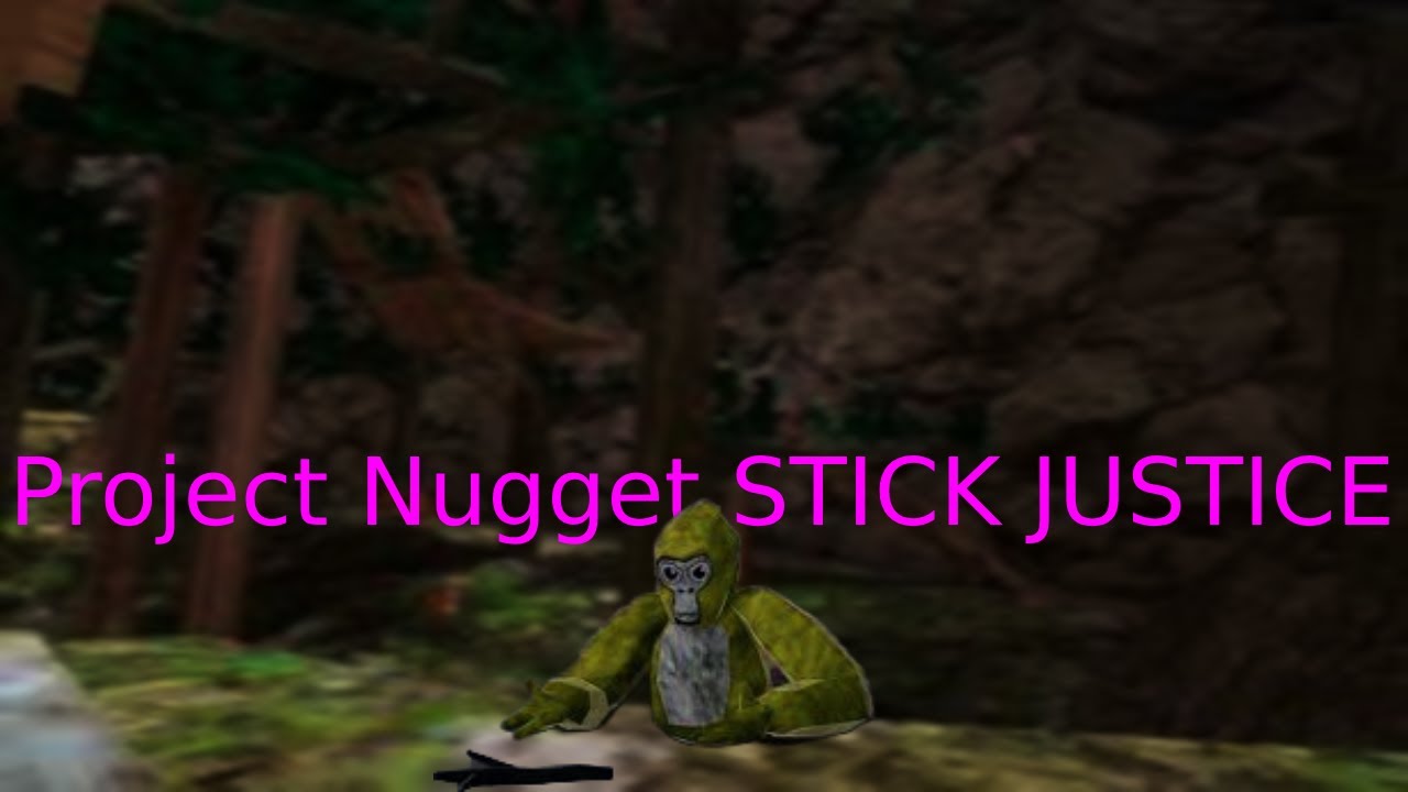 Project Nugget STICK JUSTICE - YouTube