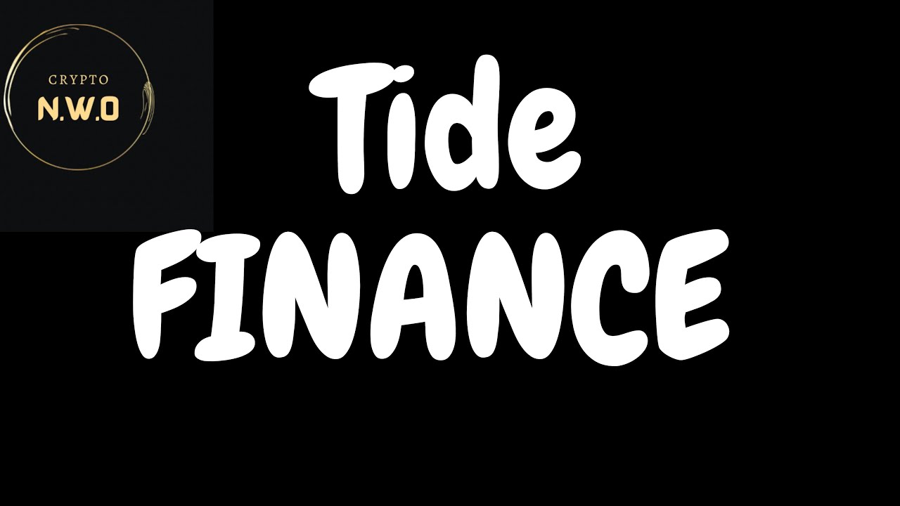 TIDE FINANCE JUST LAUNCHED (EARN 1.5% DAILY) WATCH THIS BEFORE JOINING ...