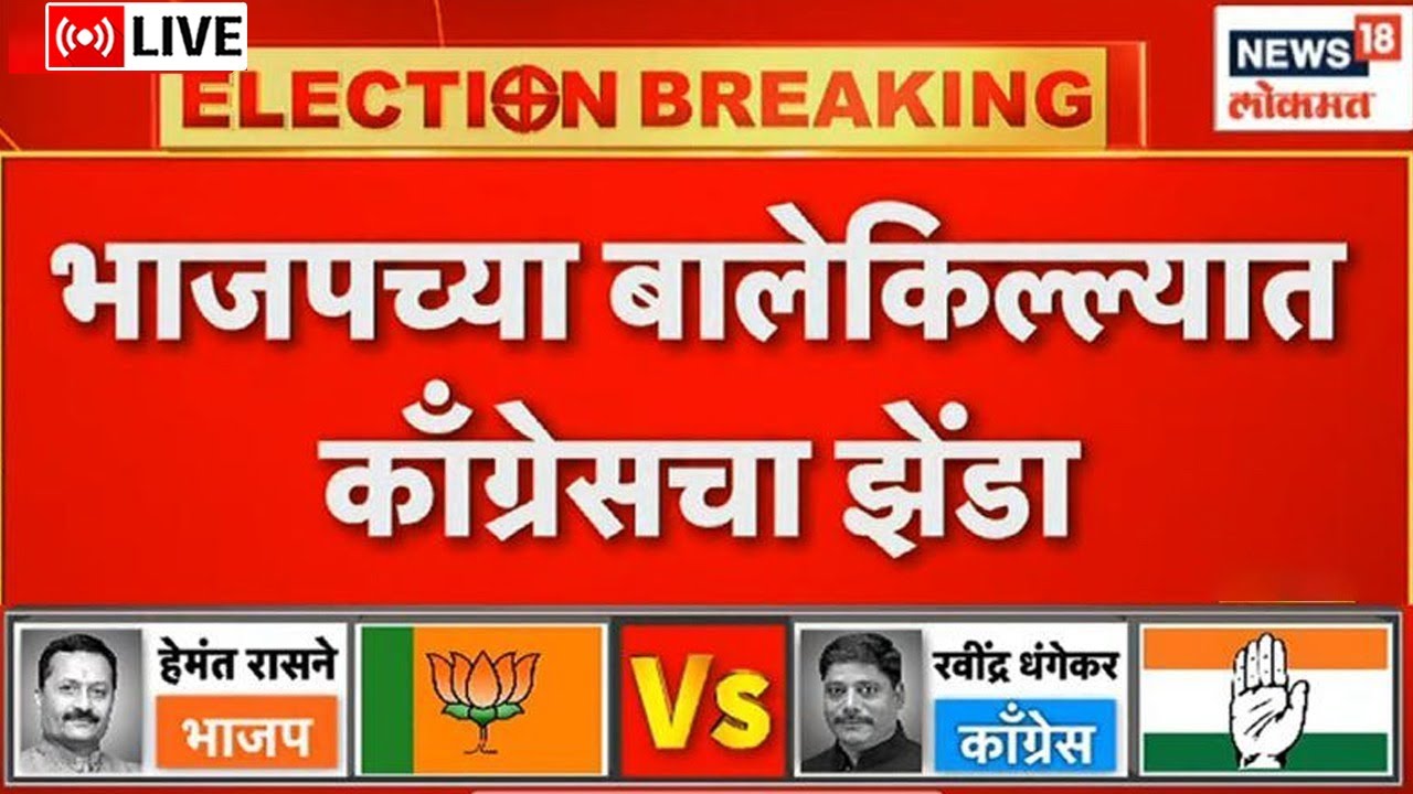 Kasba By Poll Election Result LIVE Updates | Congress's Ravindra ...