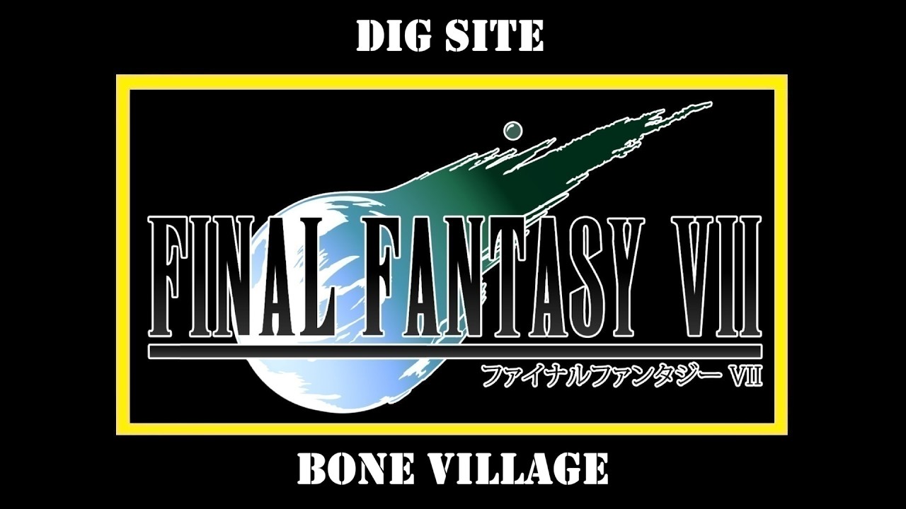 Final Fantasy VII 7 - Bone Village - 32 - YouTube