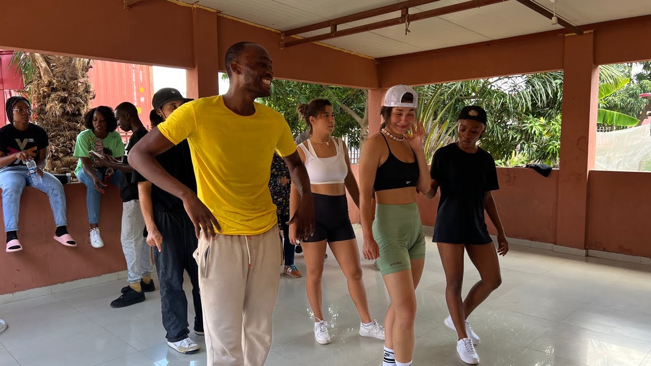 Afro house dance kuduro exercise for all levels 2023 || part 1 - YouTube