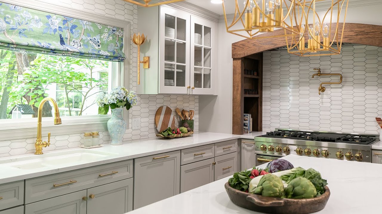 Tulsa Home + Design: Joyful Haven Kitchen Design - YouTube