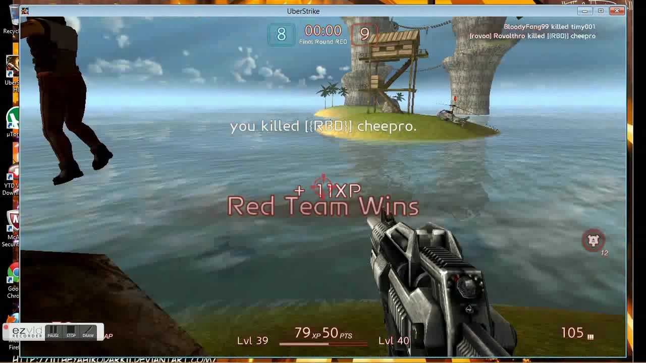 Uberstrike: 2013 New Map: Apex Twin - YouTube
