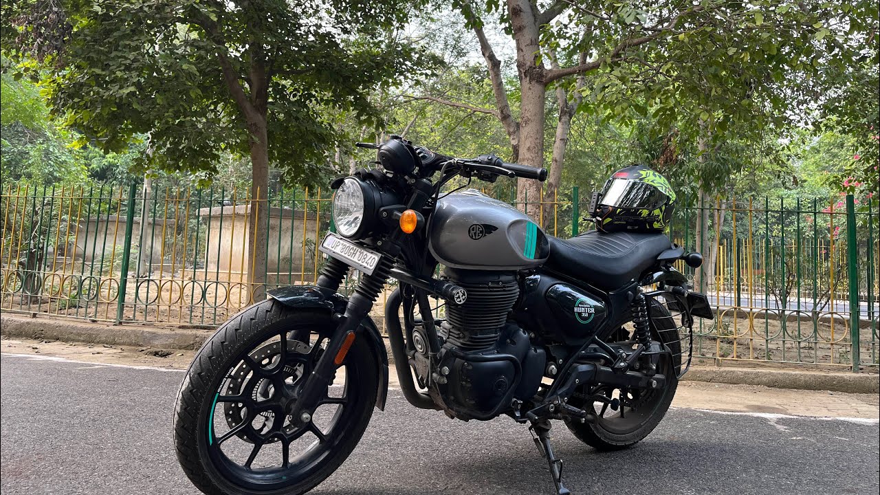 RE Hunter 350 One Year Ownership Review | Rider Aman 🔥🔥 - YouTube