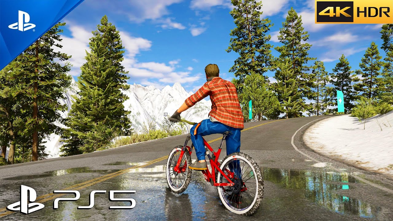 (PS5) RIDERS REPUBLIC is one of THE MOST BEAUTIFUL GAMES OF ALL TIME ...