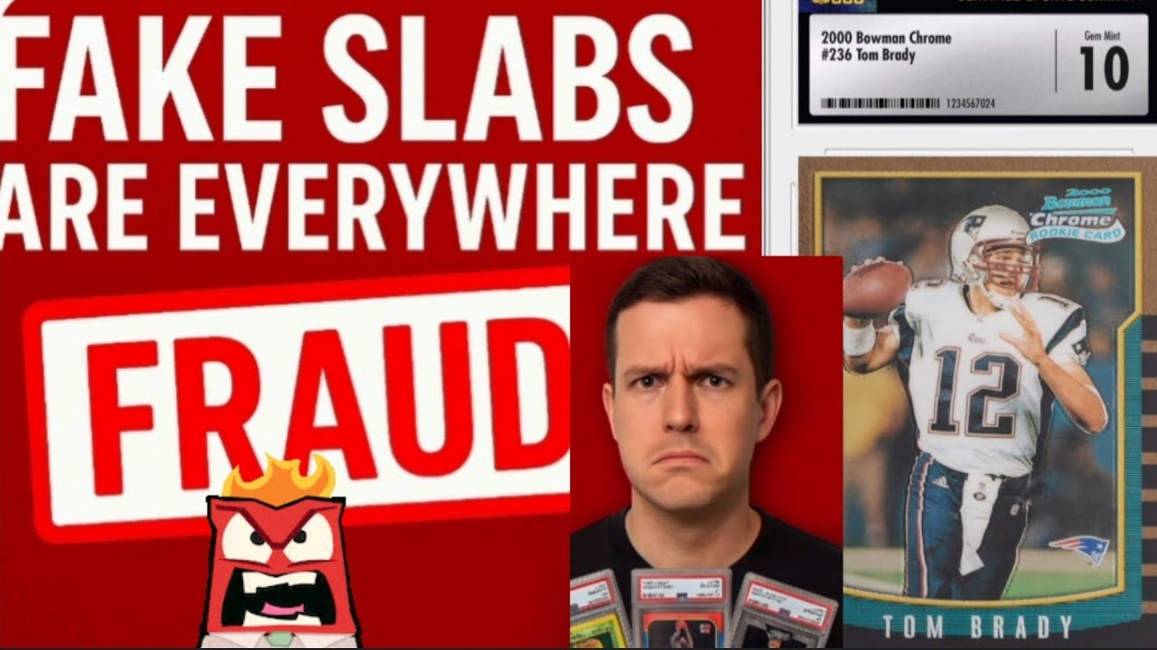 Fake Slabs - A Real Threat to the Hobby - YouTube