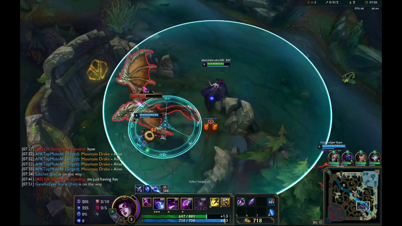 Morg Support game - YouTube