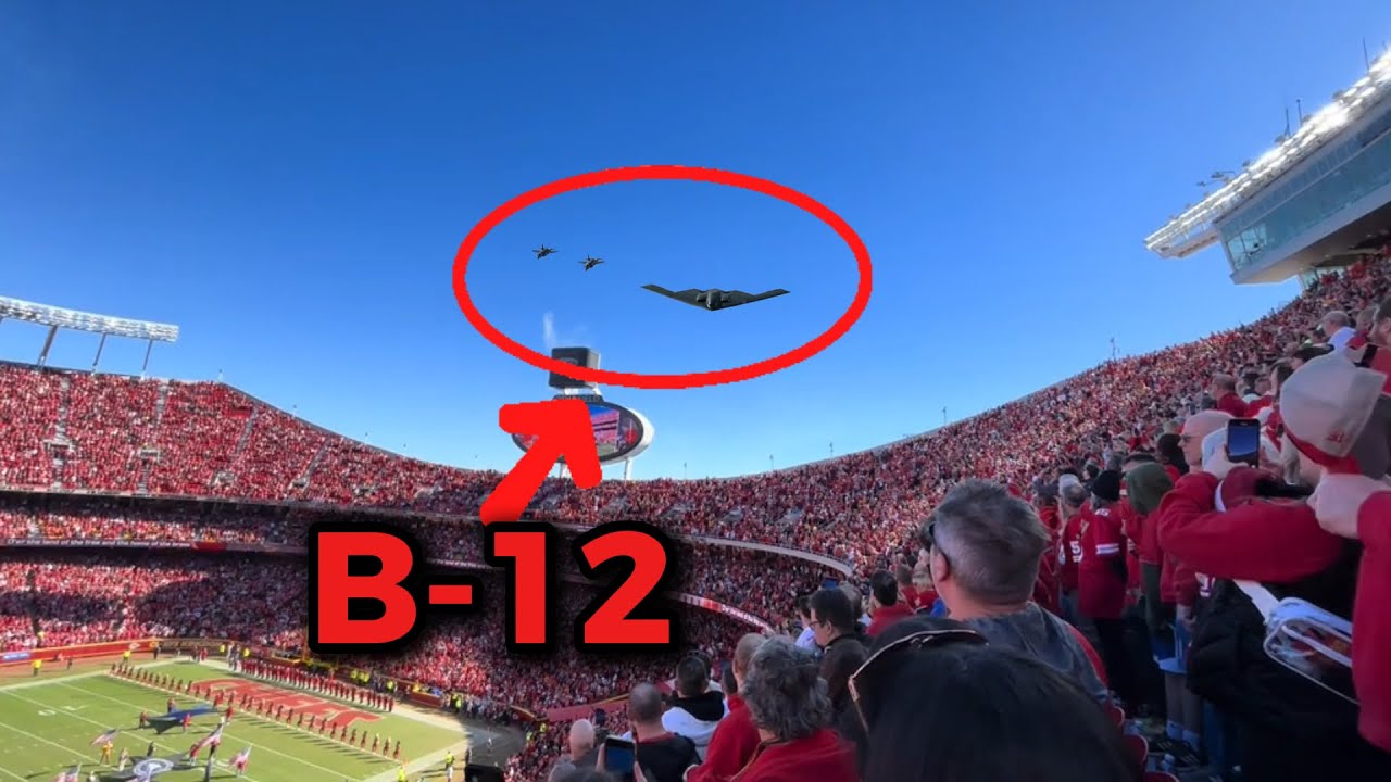 Massive NFL Flyovers Caught on Camera - YouTube