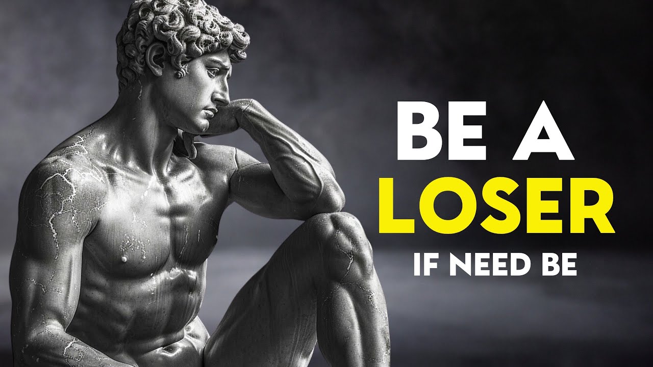 The Philosophy of Epictetus | Be A Loser If You Need To Be - YouTube