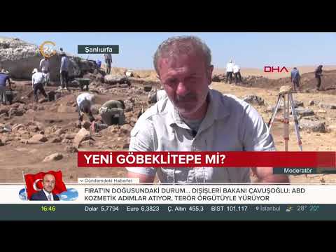 #Göbeklitepe'den sonra Şanlıurfa'da #Karahantepe heyecanı