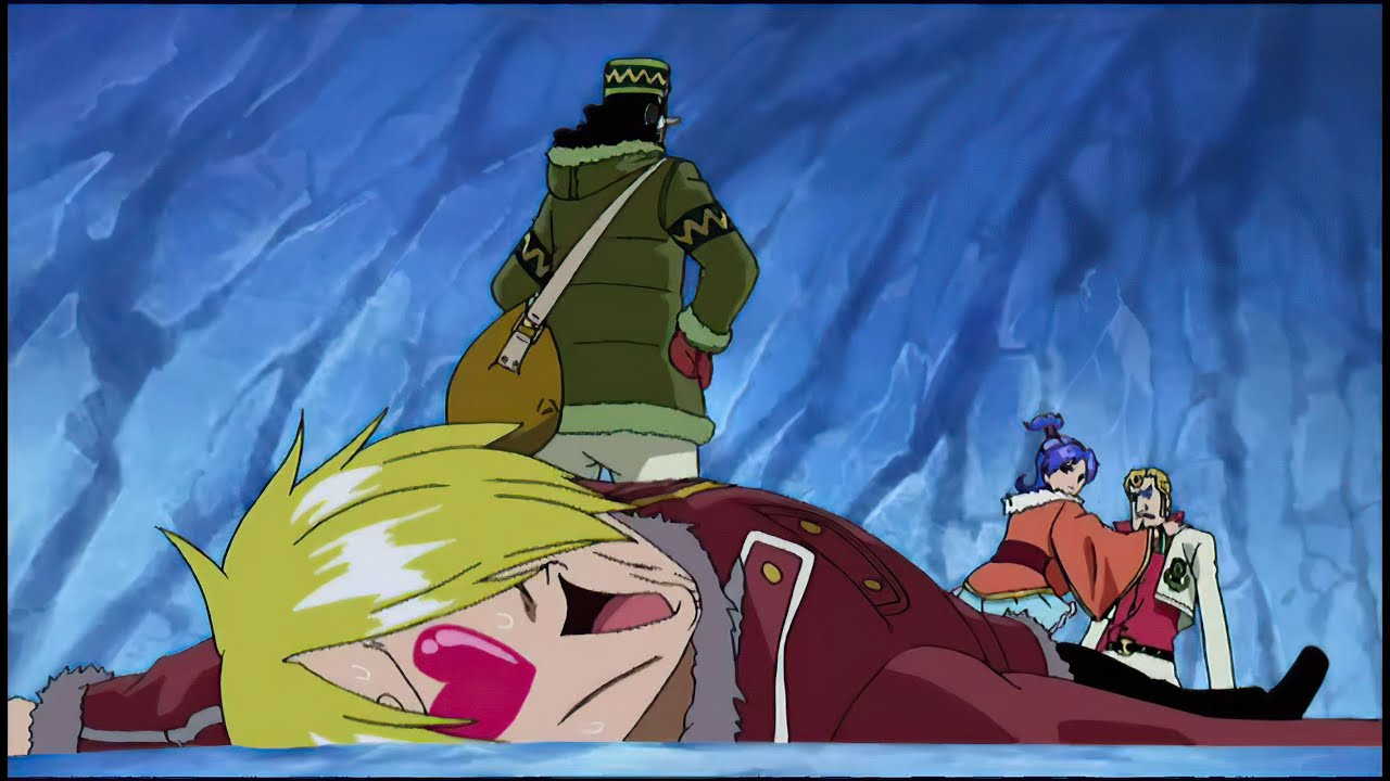 One Piece Episodio 331 COMPLETO -Puzzle-San quiere hacer un trato ...