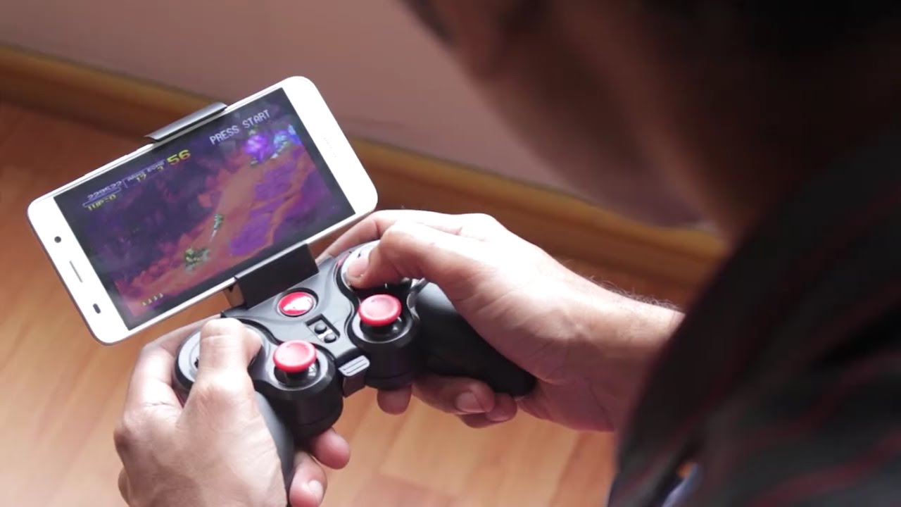 CONFIGURACION MANDO GAMEPAD PRO,JOYSTICK CON SISTEMA ANDROID y IOS EN ...
