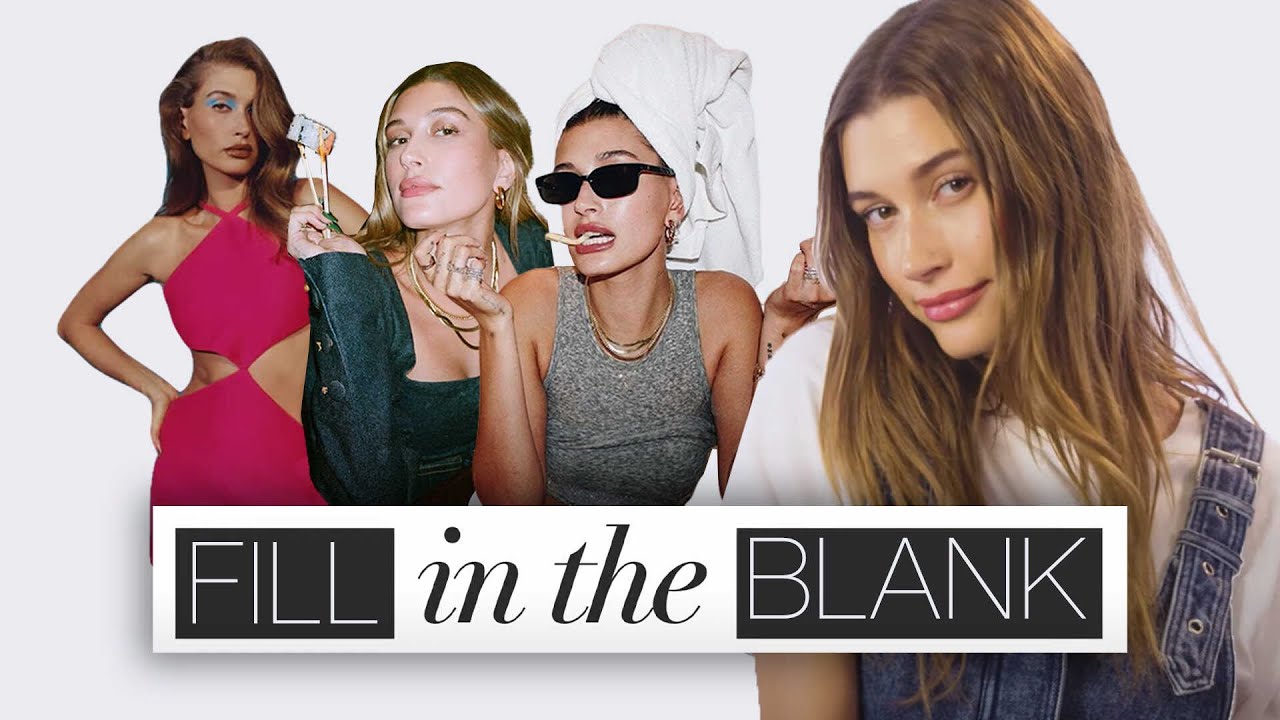 Hailey Bieber's Favorite Condiment & Her Iconic Zodiac Sign | Fill In ...