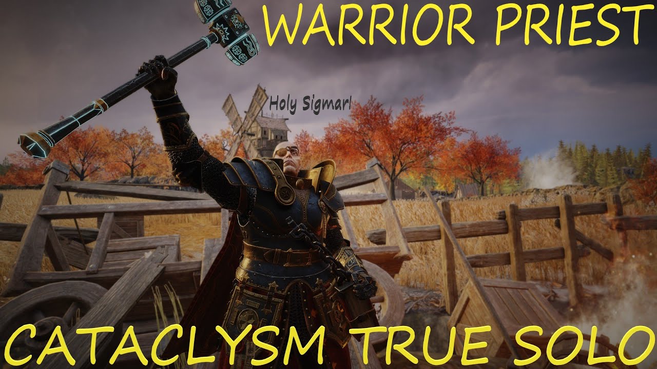Against the Grain - Warrior Priest - Cataclysm True solo Holy Great ...