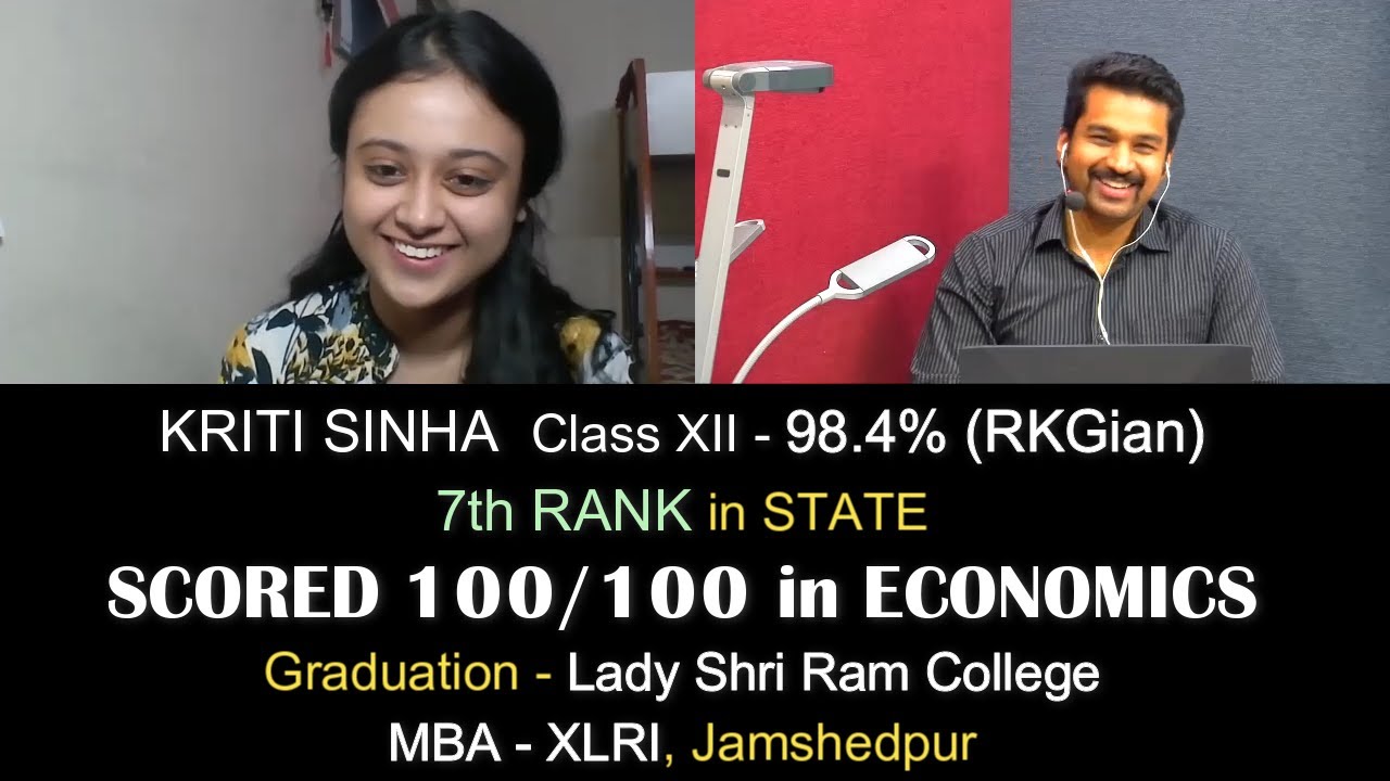 Inspiring Journey of RKGian | Kriti Sinha - YouTube