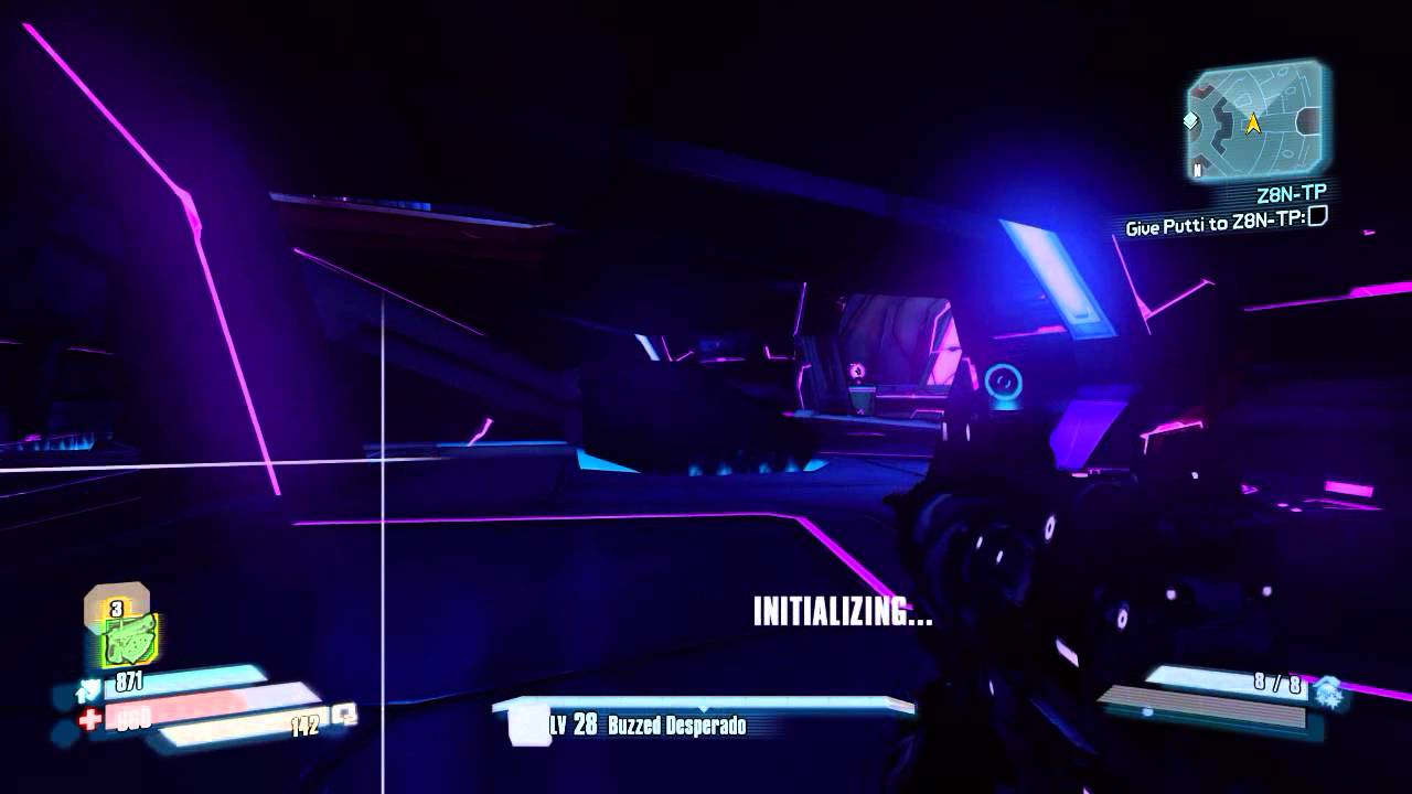 Borderlands Pre-Sequel Challenge - History of Elpis' Interior - YouTube