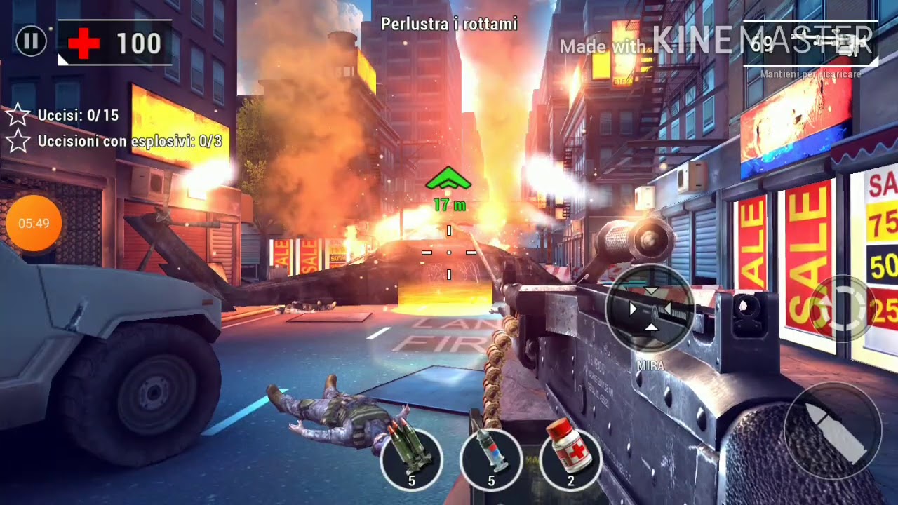 UNKILLED #3💥👈⚡👍😧👏 - YouTube