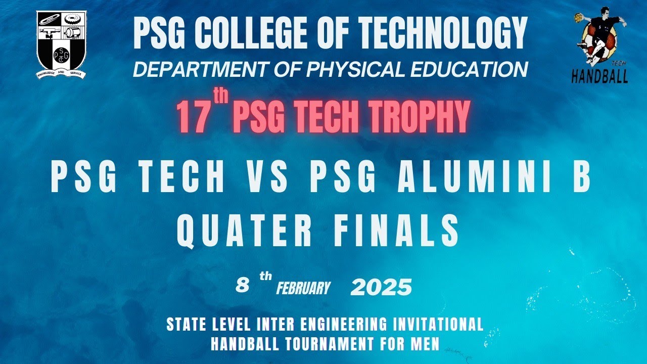 PSG TECH vs PSG ALUMINI B - 08/02/2025 - YouTube