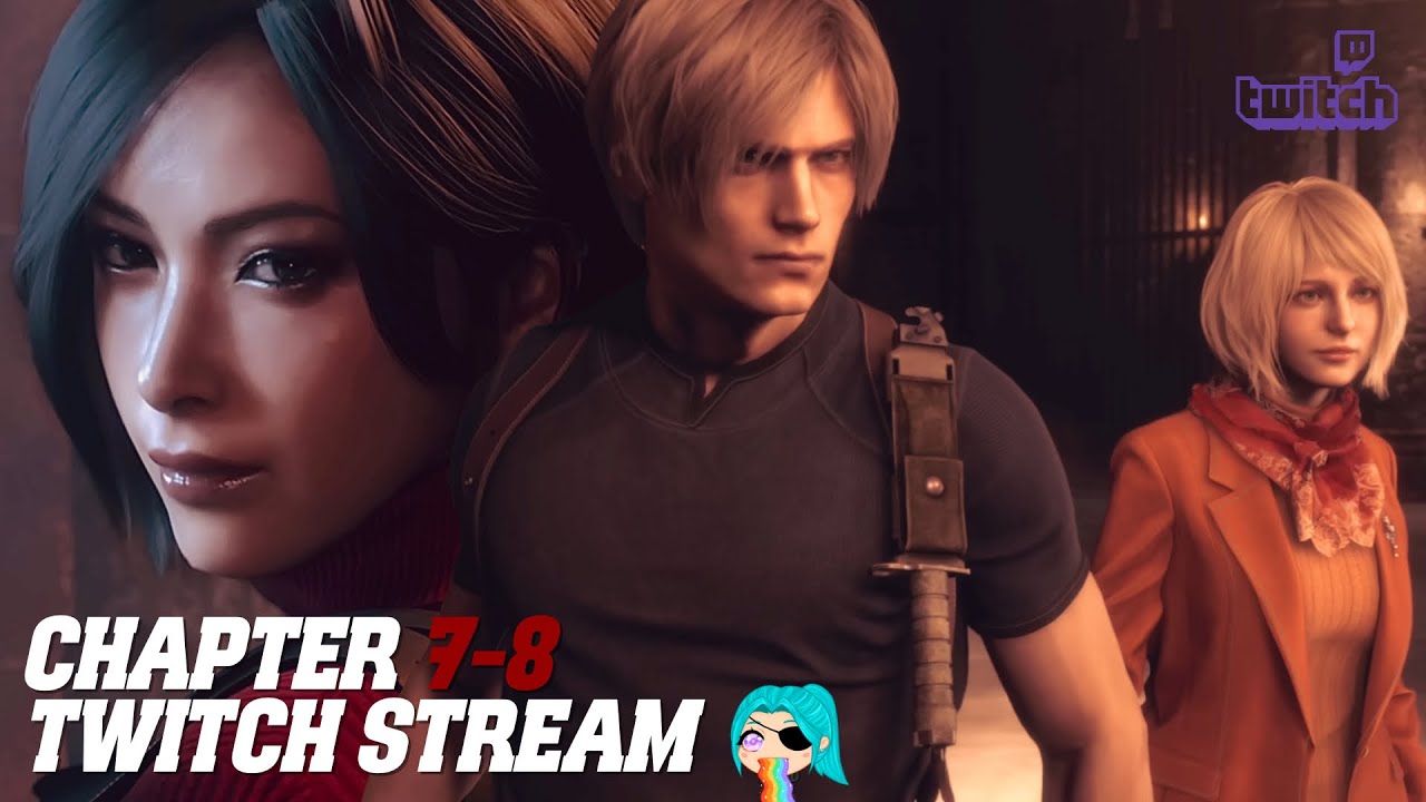 [JENEDY] Resident Evil4 Remake l Chapter7-8 - YouTube