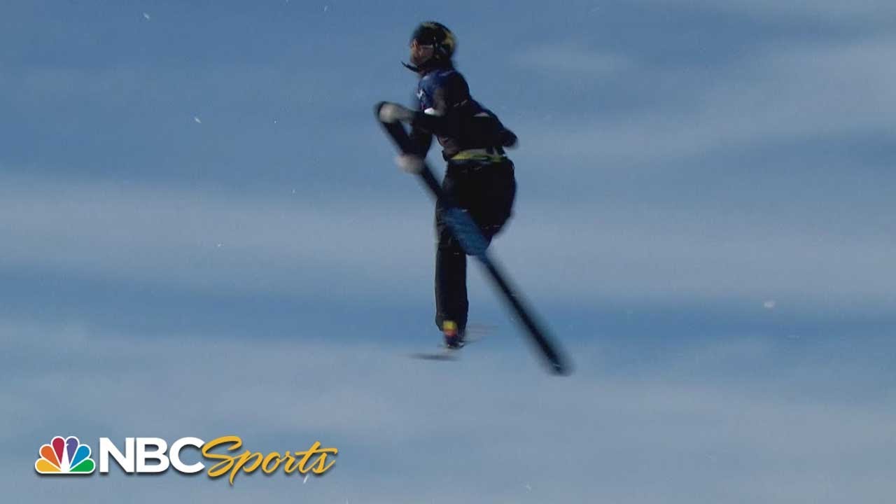 American Alex Hall throws down 1980 to claim Freeski Big Air silver ...