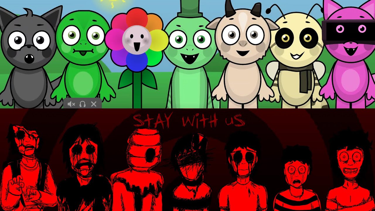 Sprunki ASMR - Super Satisfying Incredibox Sprunki Abgerny Relaxation ...