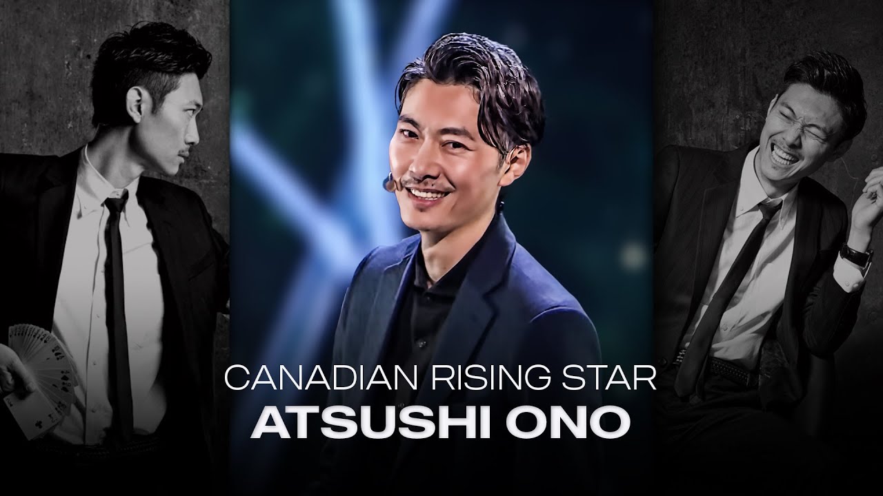 Canadian Rising Star 2023, ATSUSHI ONO - YouTube