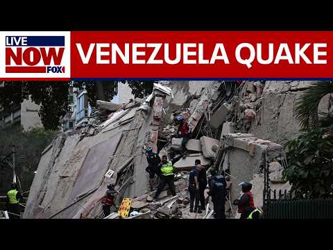BREAKING: Major 7.1-magnitude earthquake strikes Venezuela