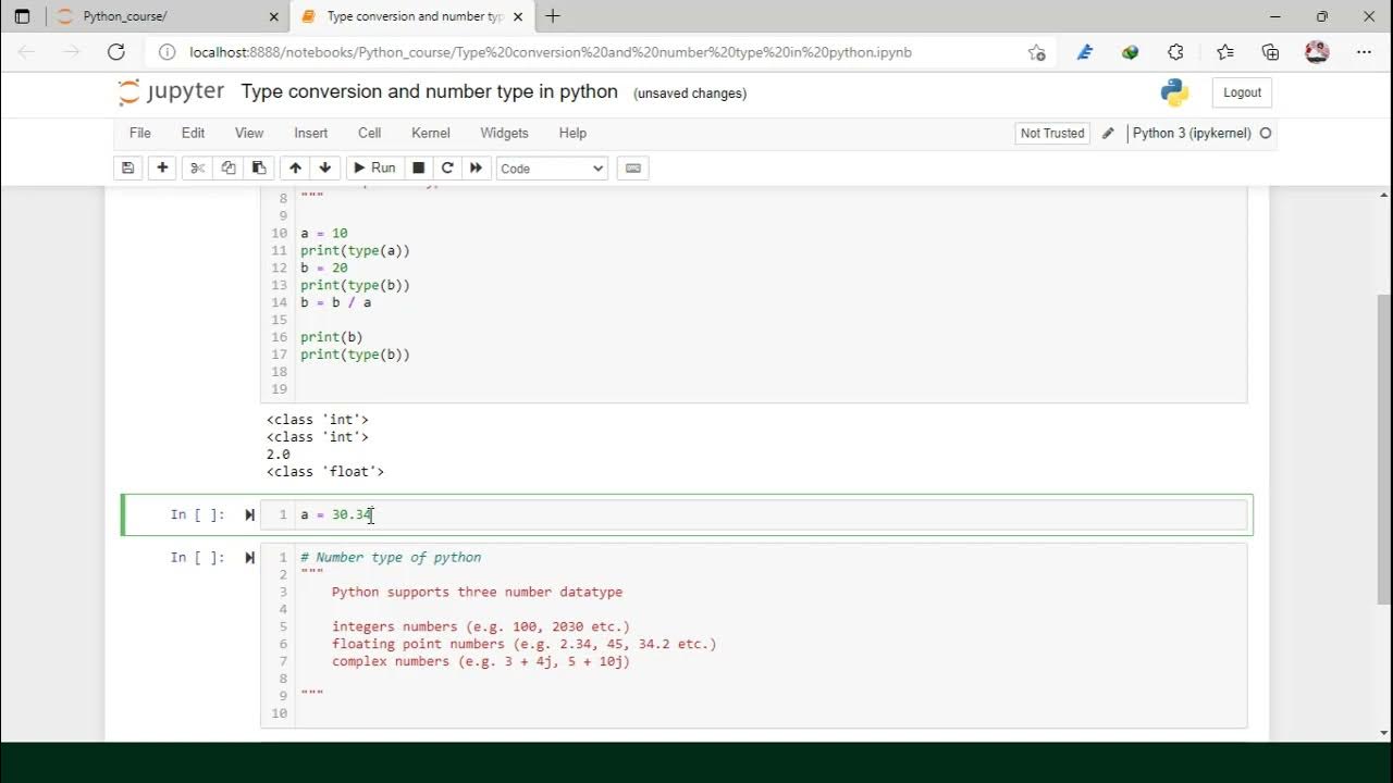 13 - Python type conversion & number type - YouTube
