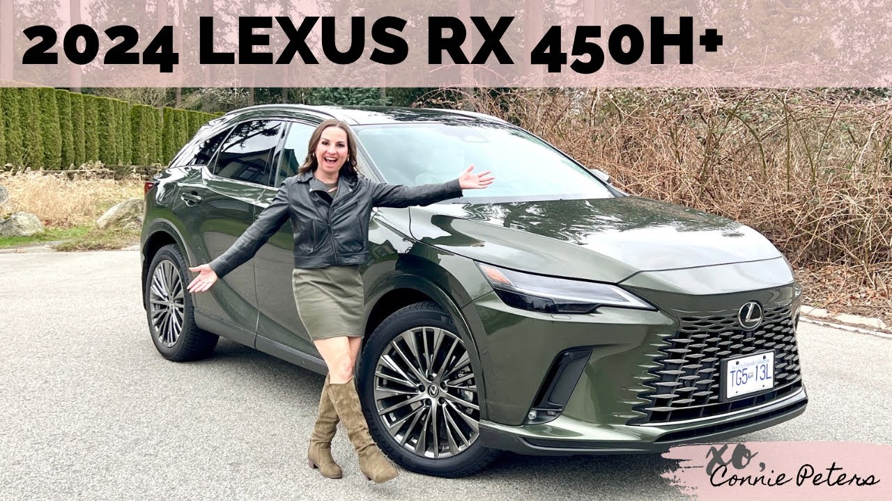 2024 Lexus RX 450h+ Plug-in hybrid: my new FAVE! - YouTube