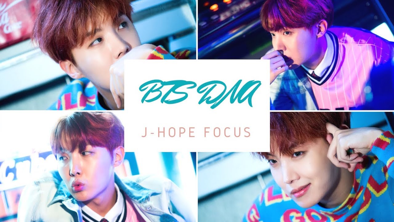 BTS 'DNA' Dance Practice - J-Hope Focus (Edit ver.) - YouTube