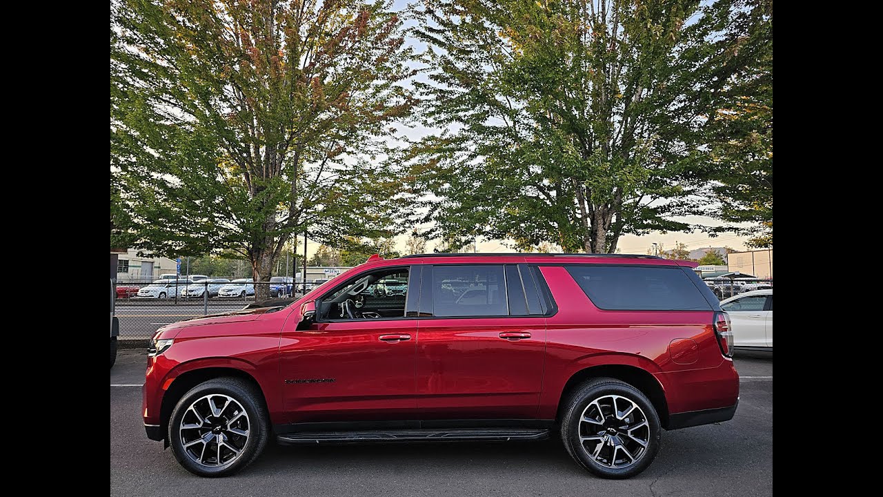 2021 Chevrolet Suburban RST Edition 4WD Navi - 3rd Row - Leather - Pano ...