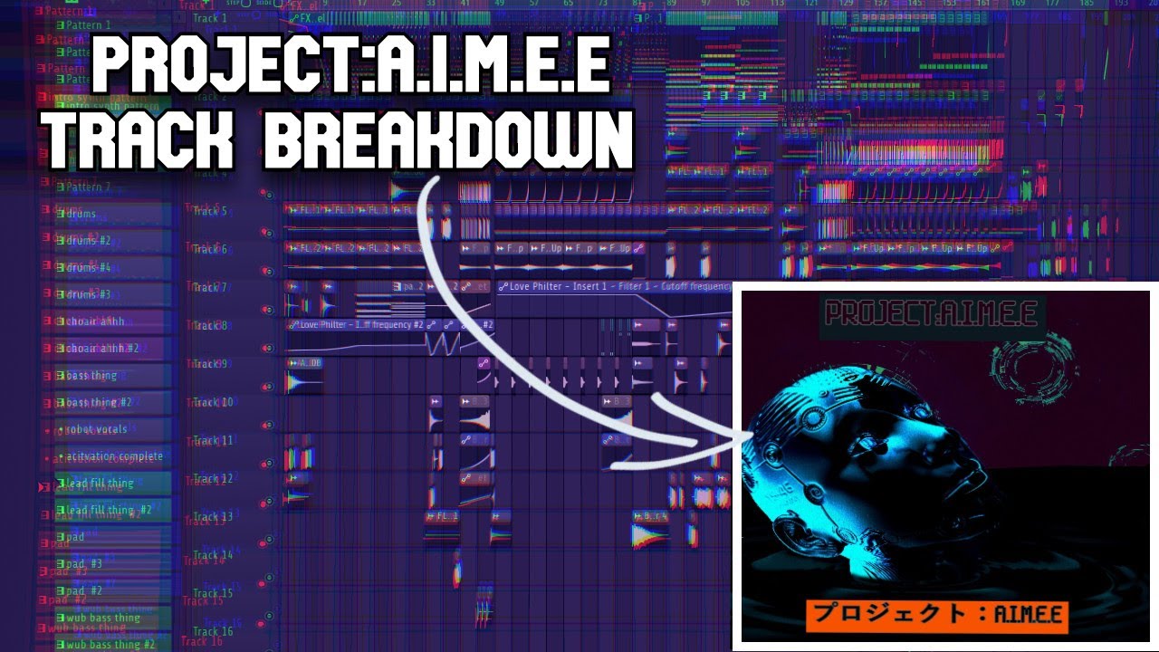 Track breakdown: PROJECT:A.I.M.E.E. - YouTube