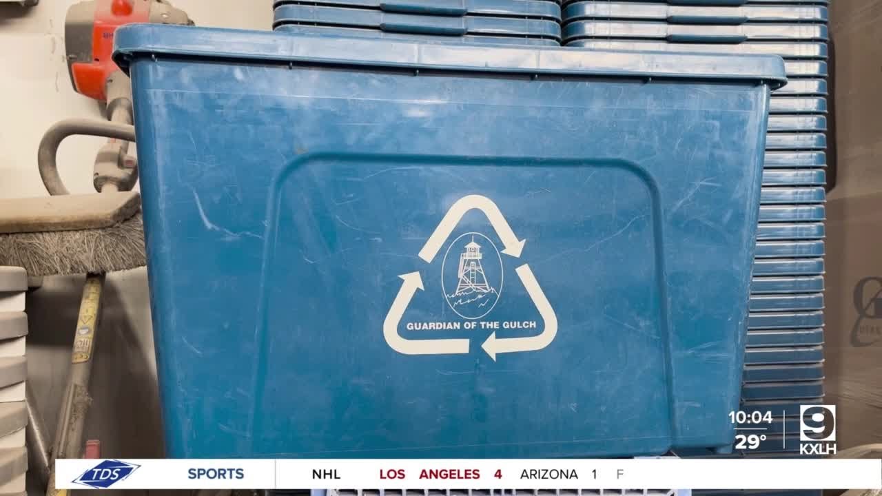 What happens to plastic recycled in Helena? - YouTube
