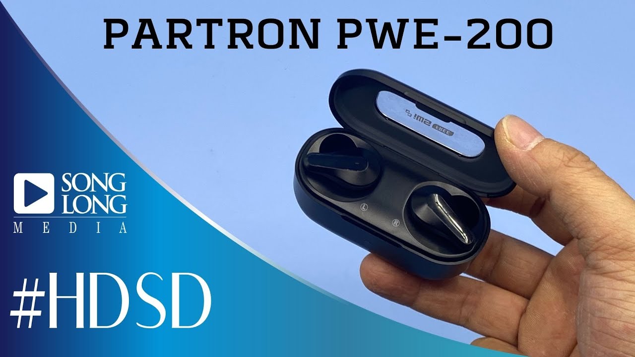 Hướng dẫn kết nối và sử dụng tai nghe Partron PWE-200 - YouTube