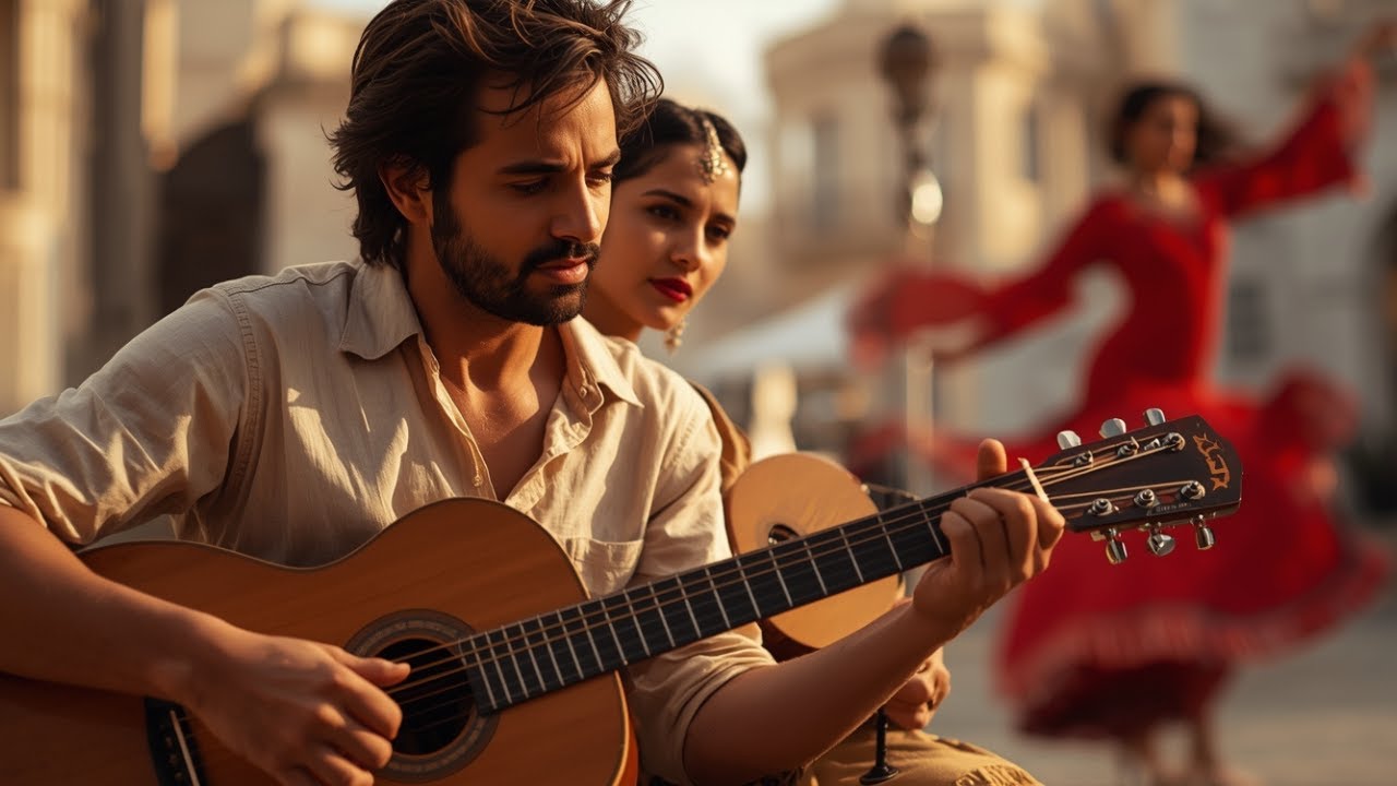 Spanish Flamenco & Arabic Oud – Best Rumba Fusion for Relaxation ...
