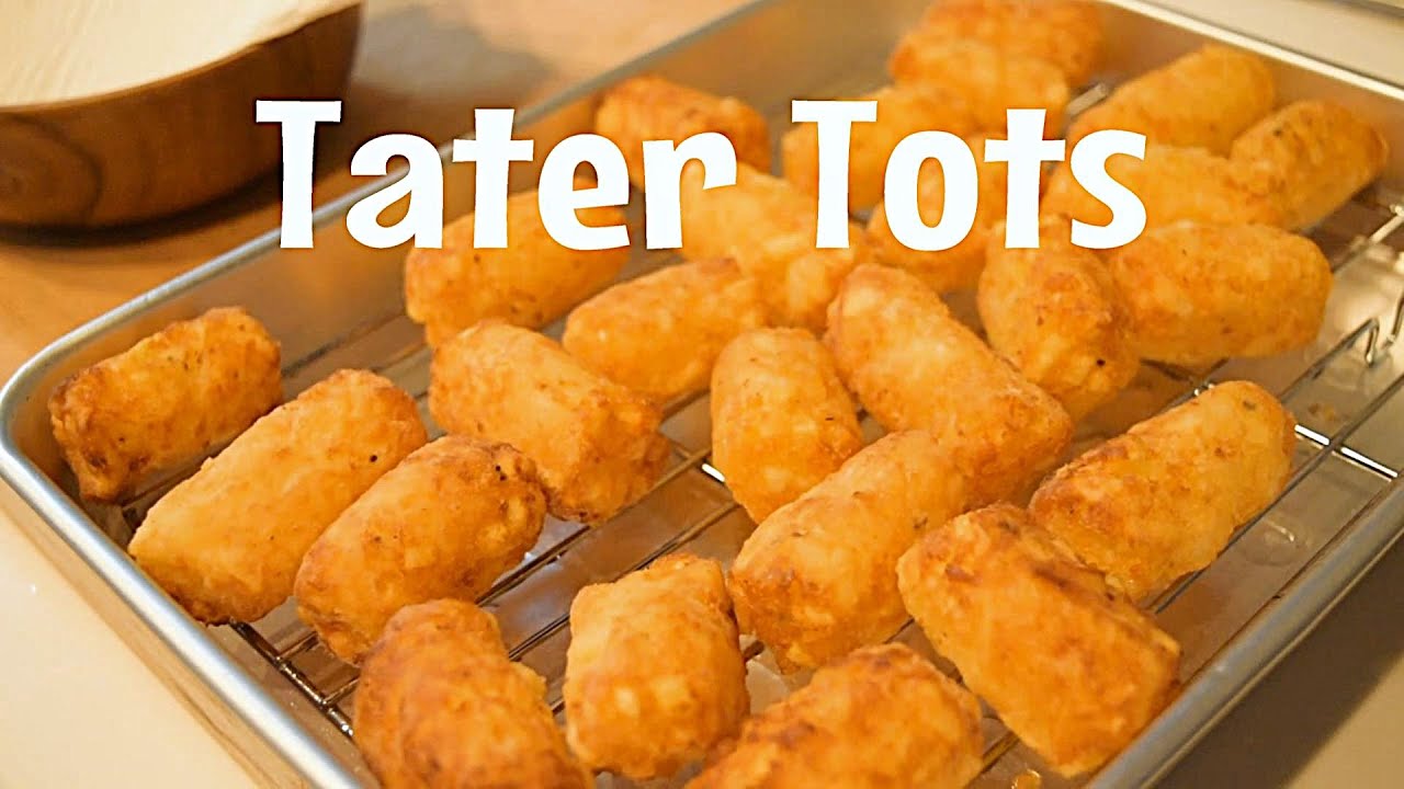 How To Make TATER TOTS very Simple - YouTube