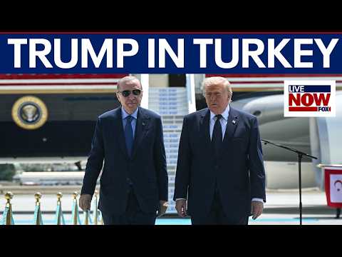 Trump meets with Turkish President ahead of NATO