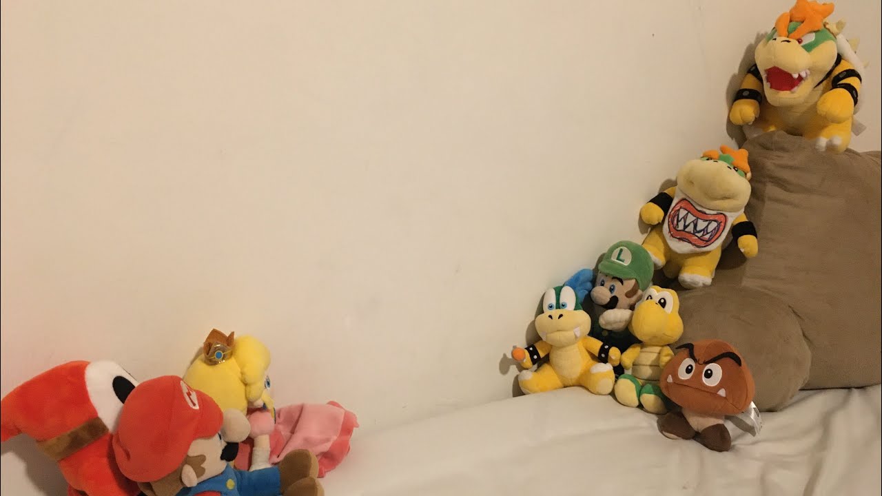 Nintendo Plush Power: The Mission to Save Luigi - YouTube