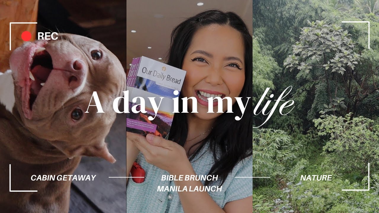 Launch of Bible Brunch Manila + Cabin Birthday Getaway - saytioco - YouTube