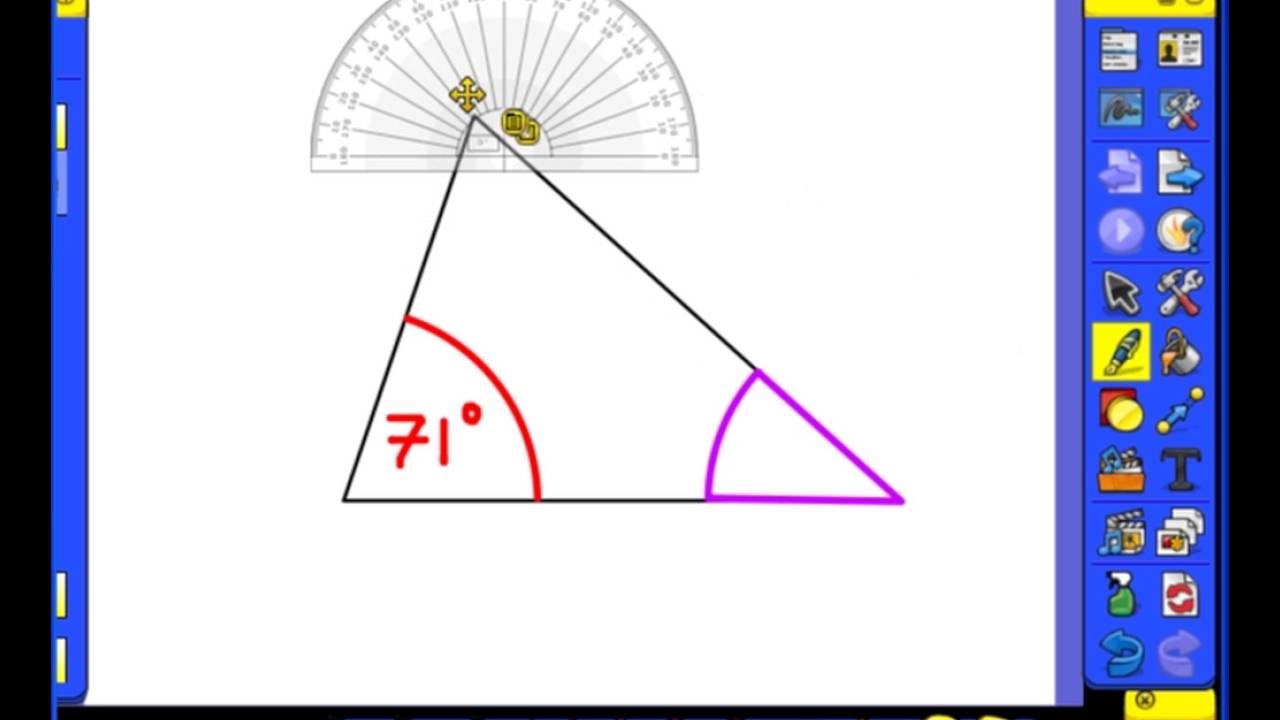 Presentation Tools: Protractor - YouTube
