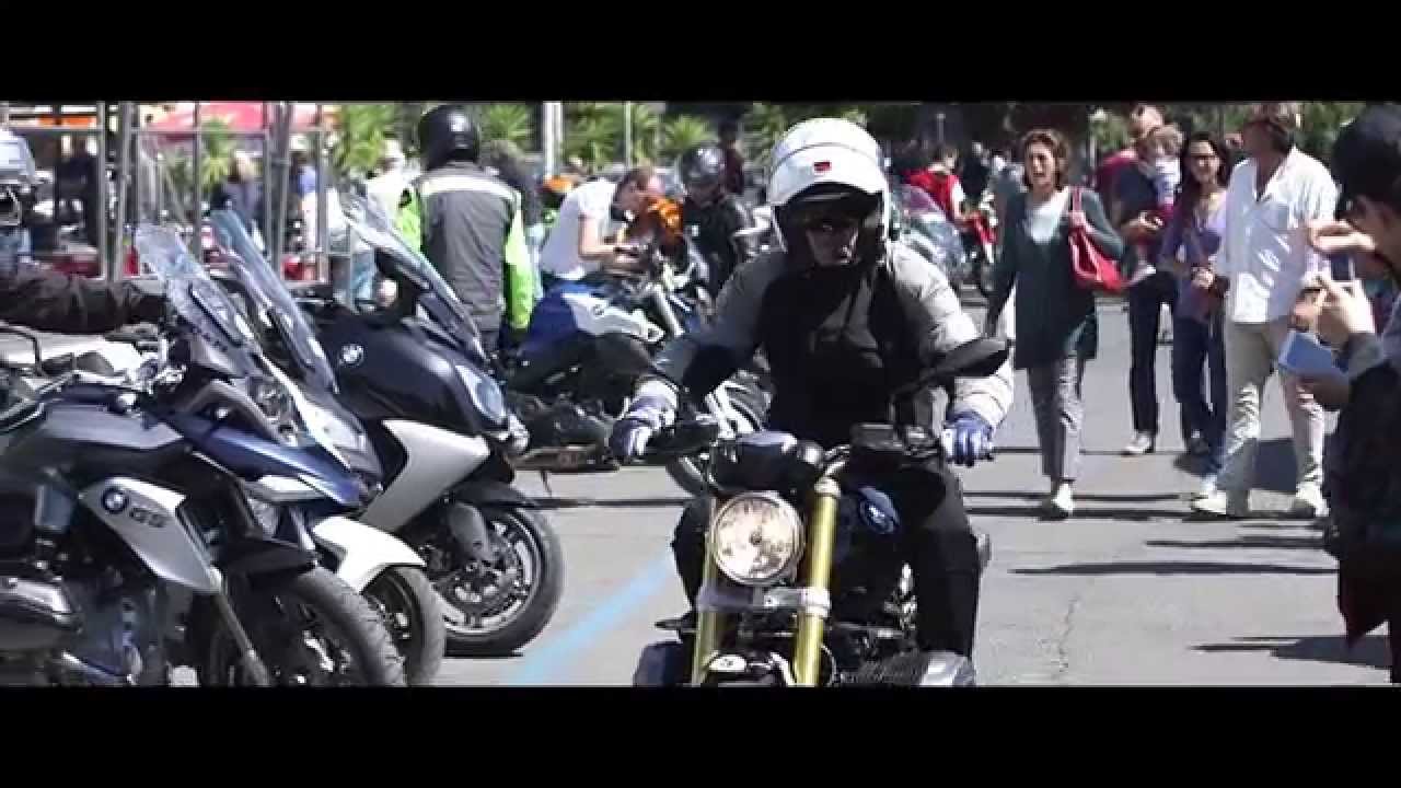 Bmw Make Life a Ride Tour - YouTube