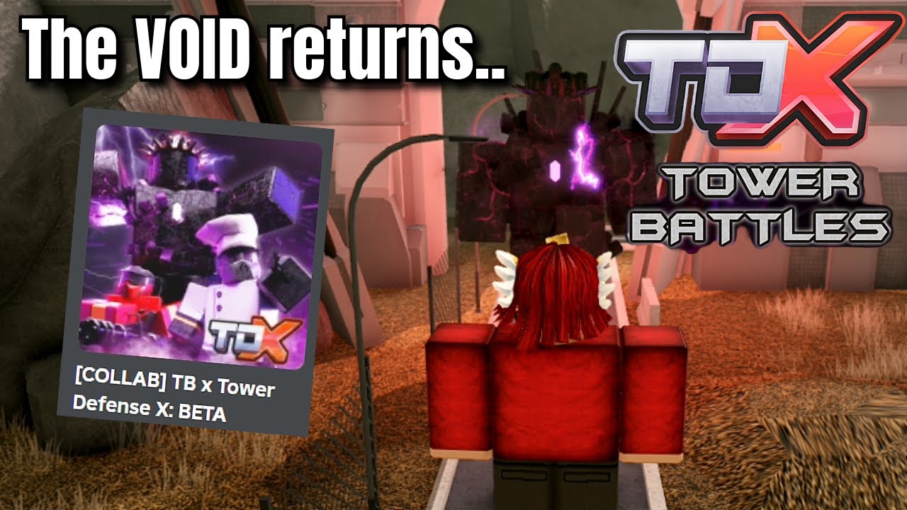 TB x TDX Event Is... Crazy.. | Tower Defense X | ROBLOX - YouTube