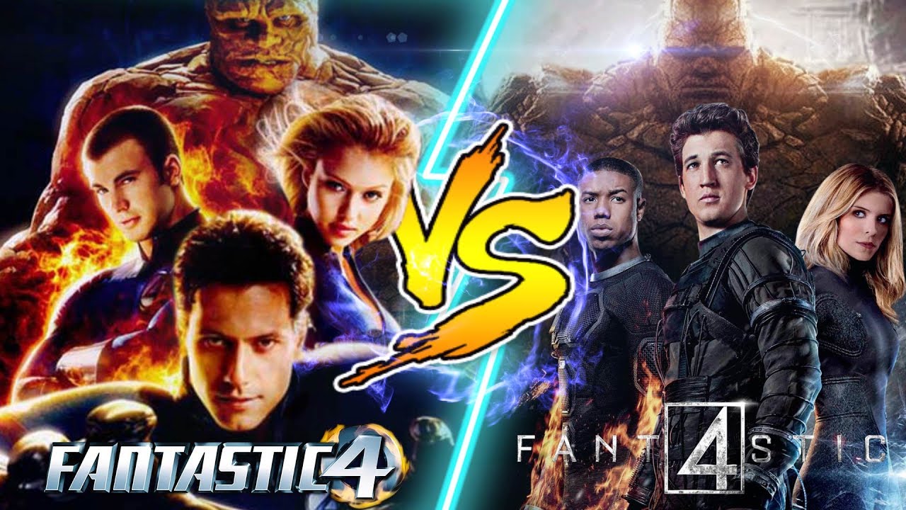 Fantastic Four vs Fantastic Four! WHO WOULD WIN IN A FIGHT? - YouTube