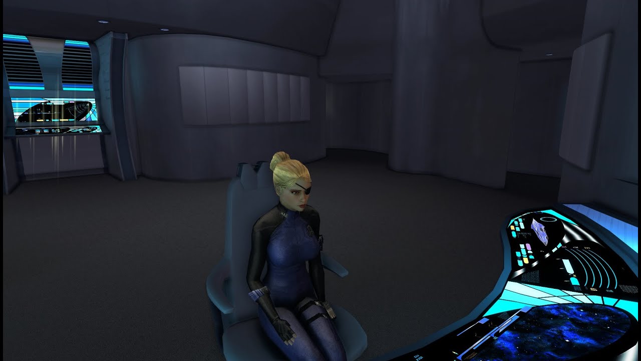 Star Trek Online - Temporal Defense Reputation Tier V - YouTube