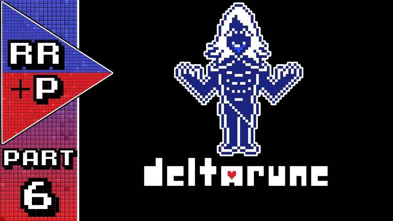 Card Castle & The Quest For The Broken Key - Let's Play Deltarune Blind ...
