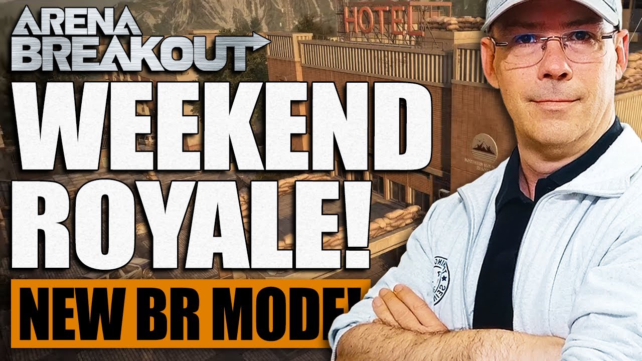 🔴 New REAL Battle Royale Mode! | Arena Breakout Live - YouTube