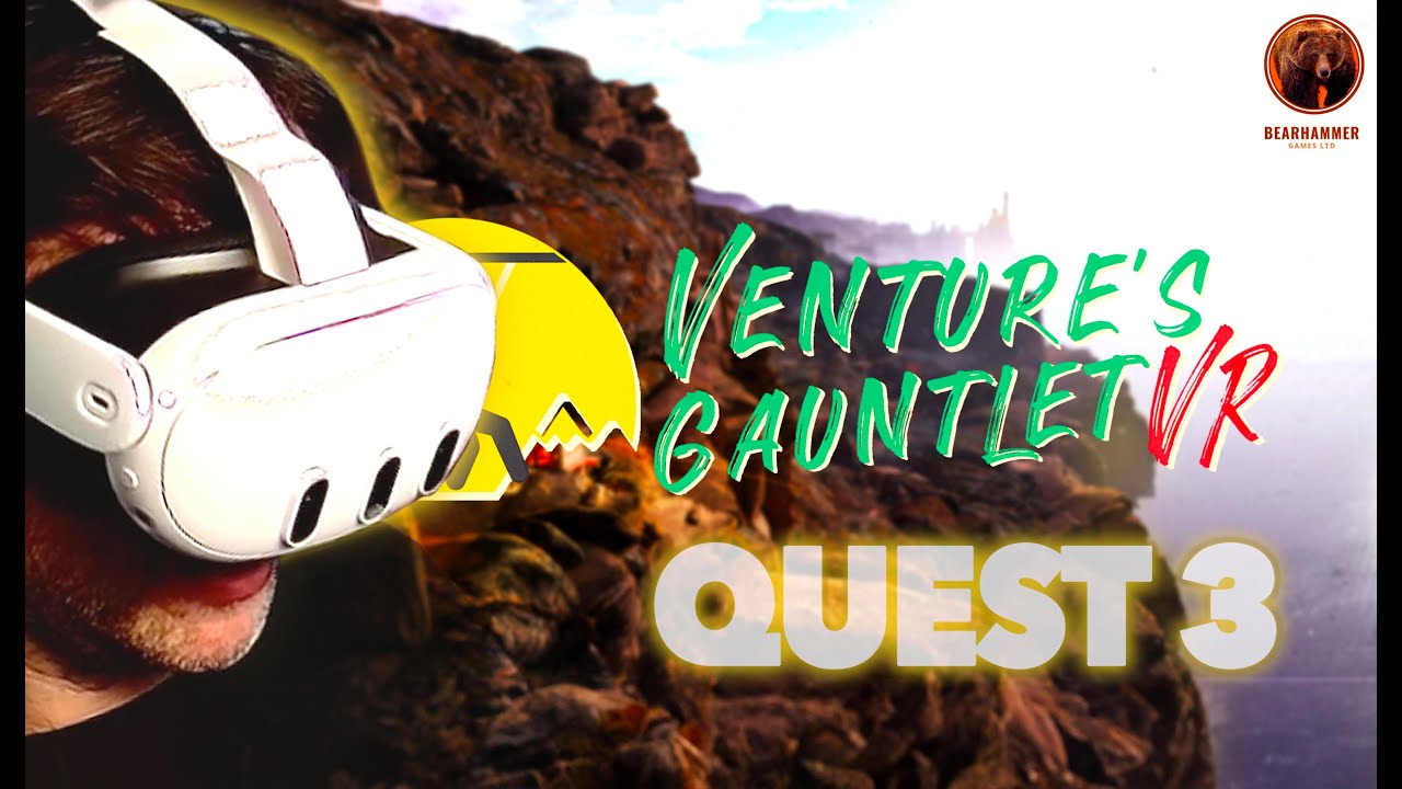Quest 3 : Venture's Gauntlet VR - Le Ninja Warrior de la VR ! - YouTube