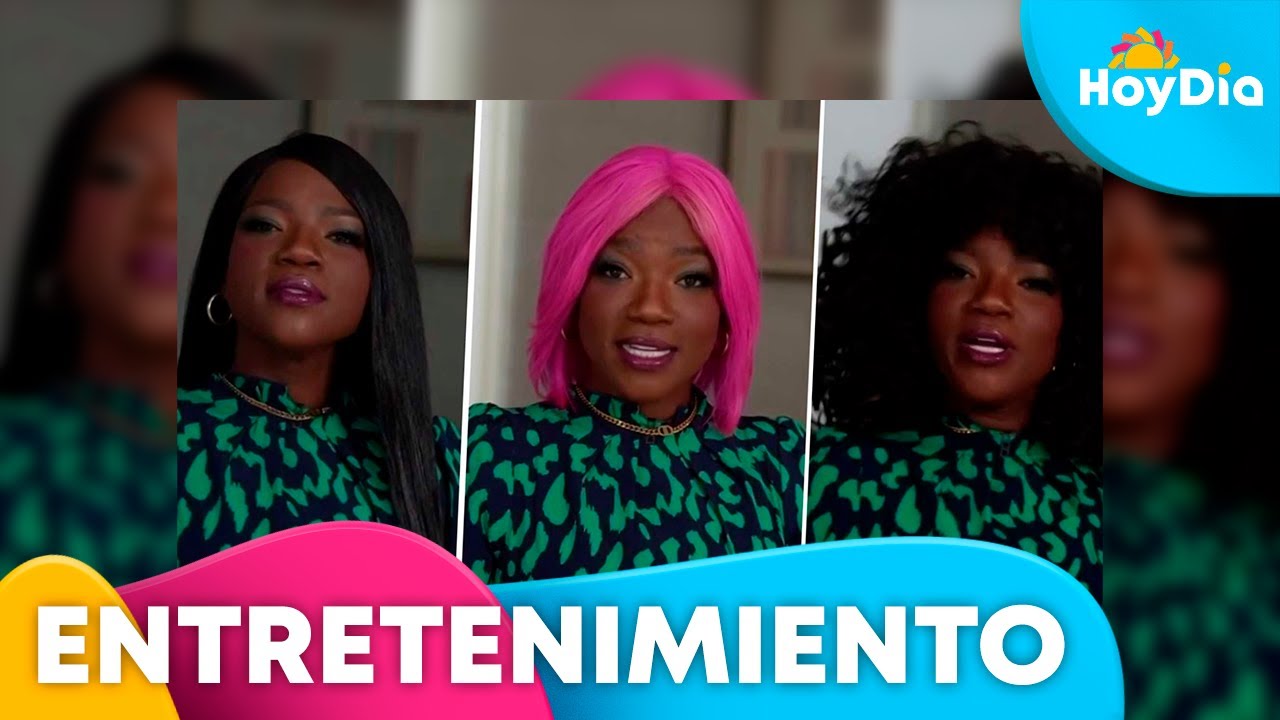 Chiky Bombom presenta las personalidades que le dan las pelucas | Hoy ...