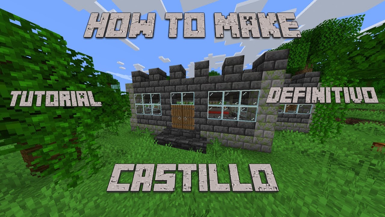 castillo medieval | minecraft - YouTube