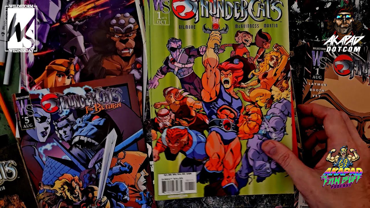 THUNDERCATS - BY WILDSTORM PRODUCTIONS - YouTube